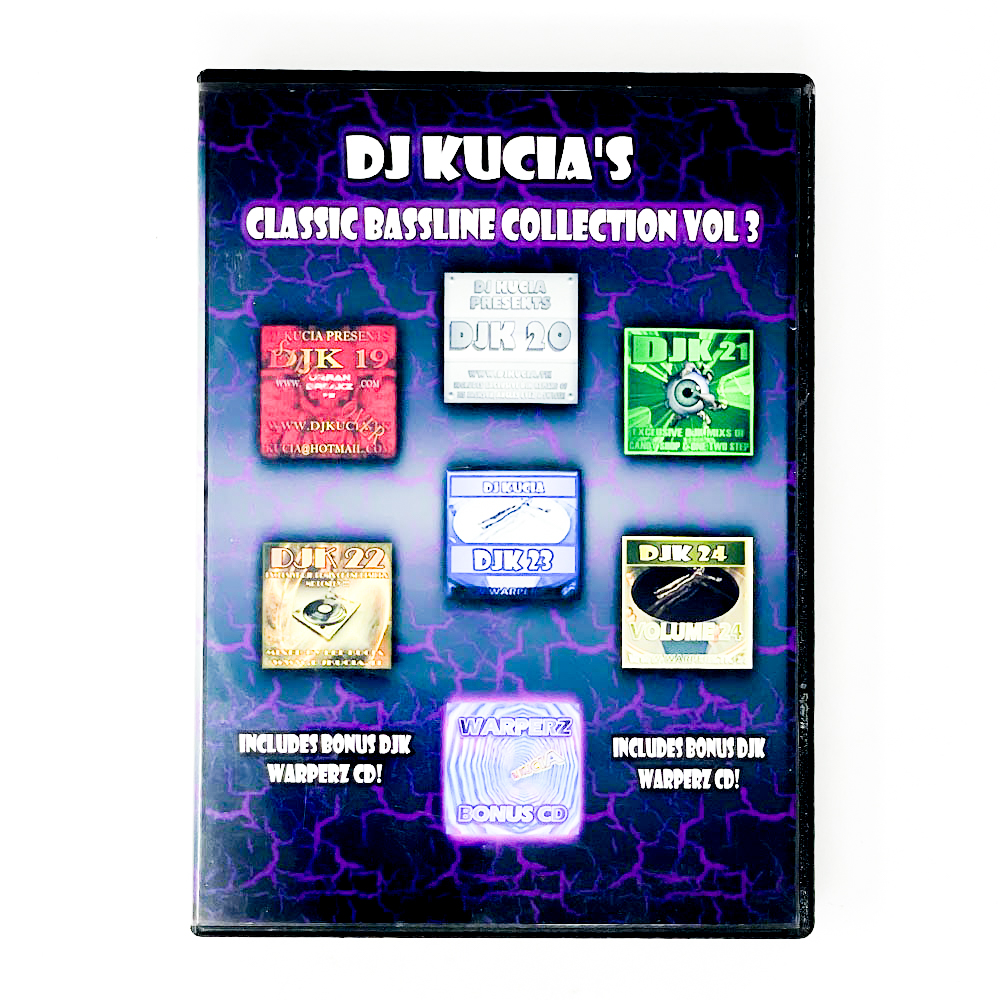 DJK / DJ Kucia’s Classic Bassline Collection Volume 3 – Solomans Archive